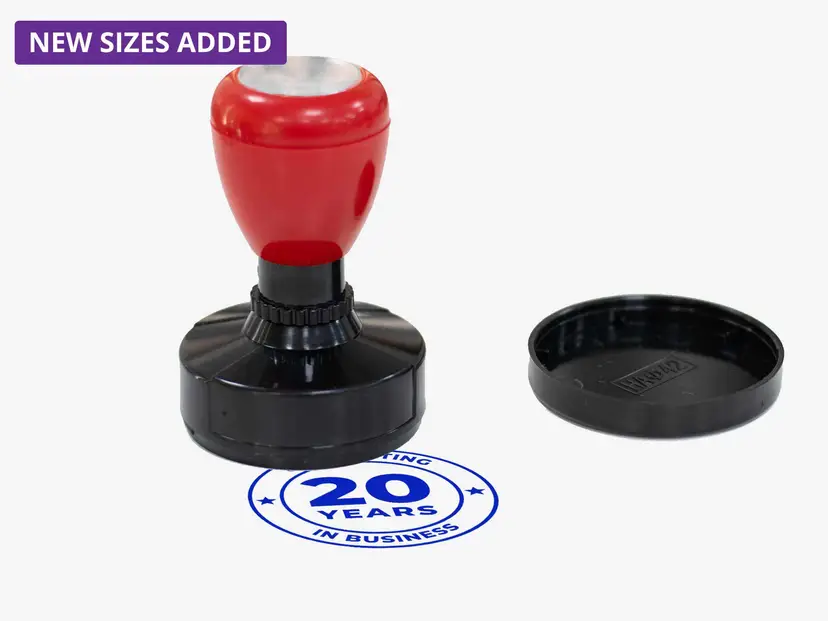 Custom Rubber Stamps are available only at Printo. Order Now!